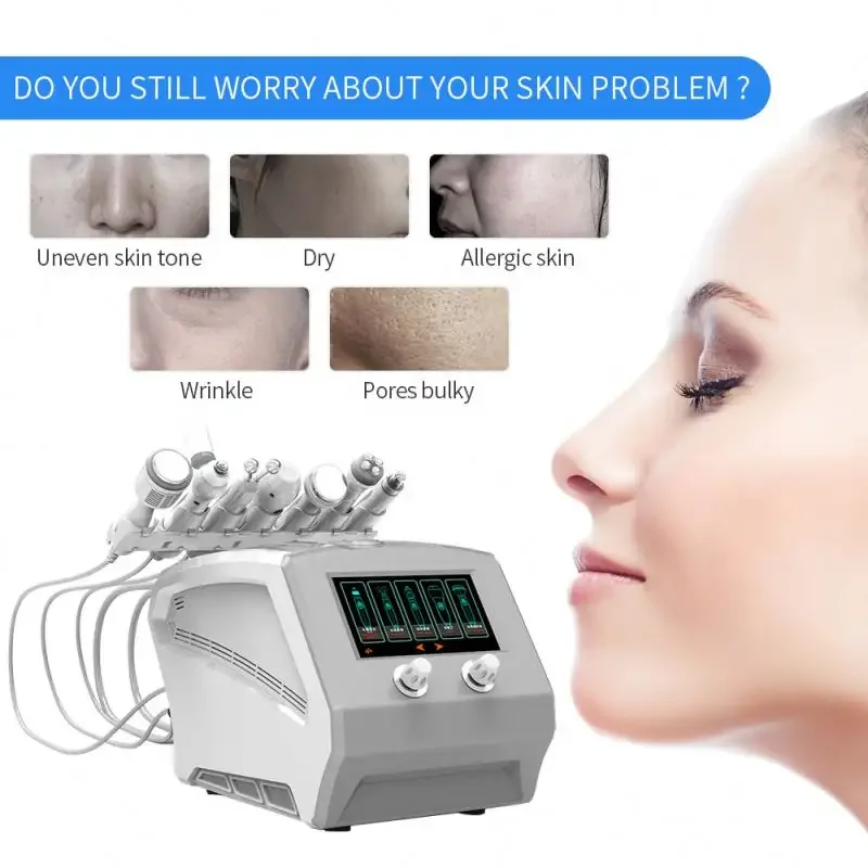 7 in 1 Hydra Oxygen Facial Machine
