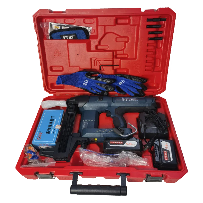 Nailtask DCCN 90s2 Cordless Nail Gun - 20V Battery Framing Nailer for ...