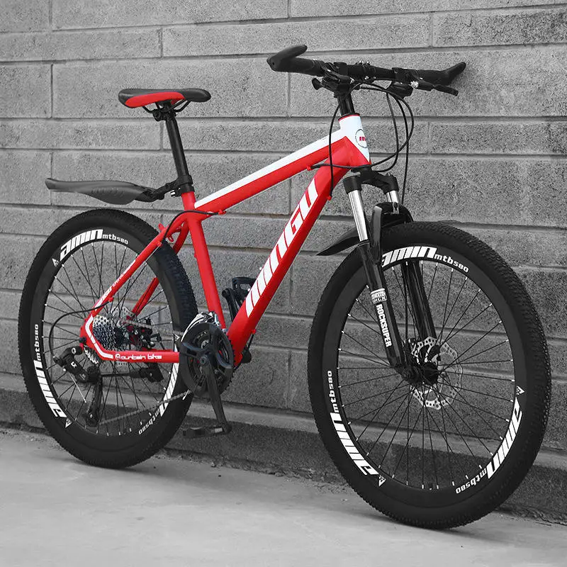 26-inch MTB Mountain Bikes - 21-Speed Disc Brake System