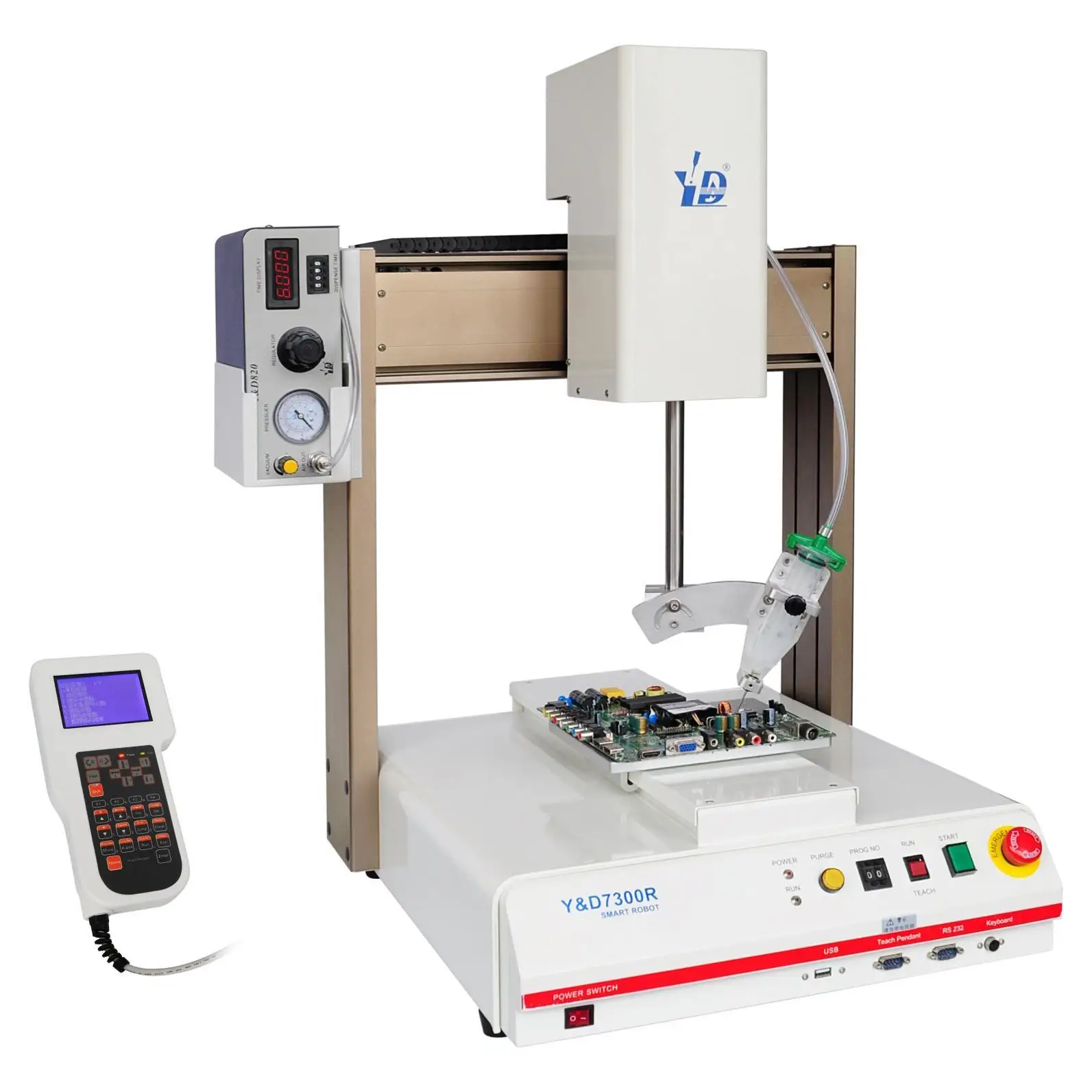 Loctite Gluing Full Automatic Dispenser Popular Used in Electronic ...