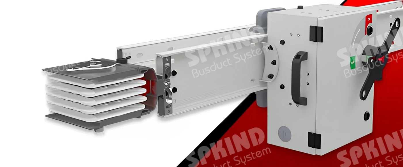 2500A-400A Aluminium Electrical Busduct System 2000A-1250A Copper ...