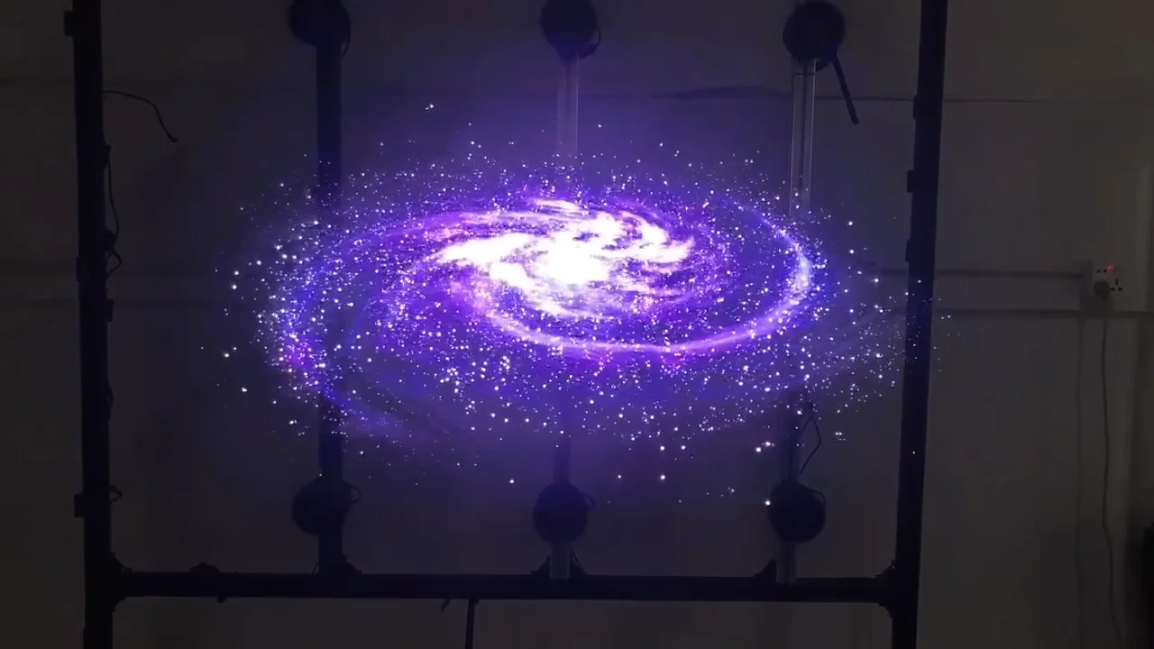 3d Hologram Projector Fan 3d Remote 56 Cm 65 Cm 80 Cm 100 Cm Hologram ...