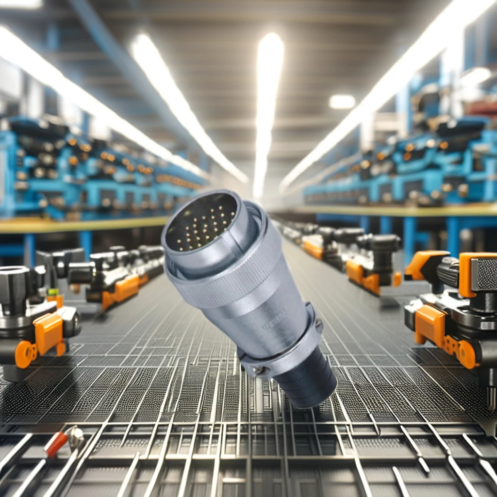 Ip67 Waterproof Weipu Ws-tq Ws16 Ws20 Ws24 Industrial Cable Metal ...