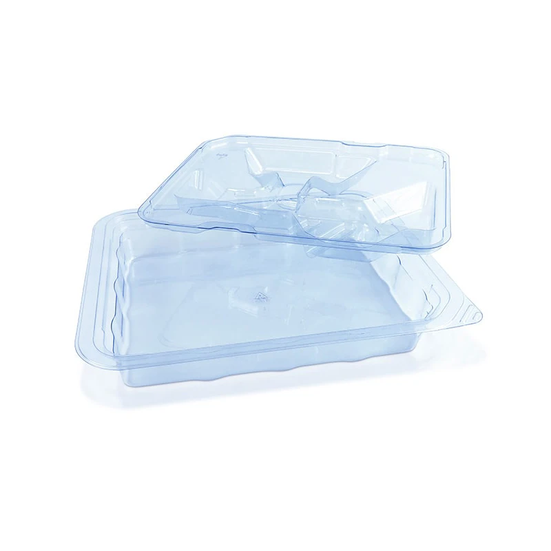 Custom Plastic PETG Thermoformed Medical Device Packaging Tray