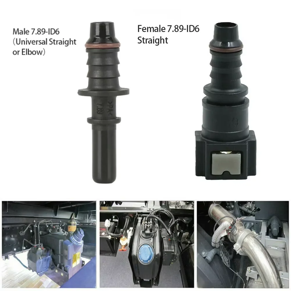 SAE J2044 Fuel Quick Coupling Hose Connectors - Reliable Performance