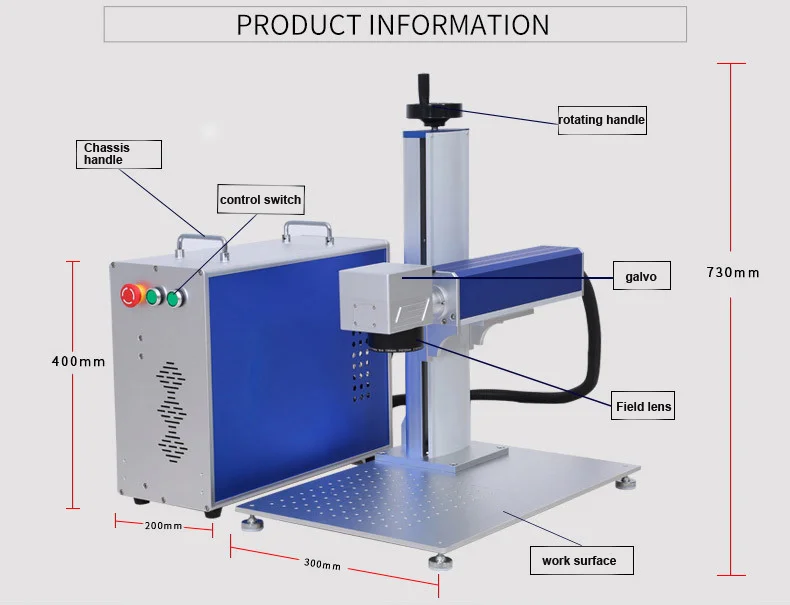 Conveyor Belt Automatic Cool Beam Counter Fiber Laser Marking Machine ...