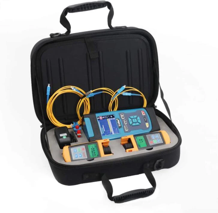 Otdr Power Meter Fiber Optic Sc-sc/fc-fc-fc-sc Fiber Optic Tool Kit ...