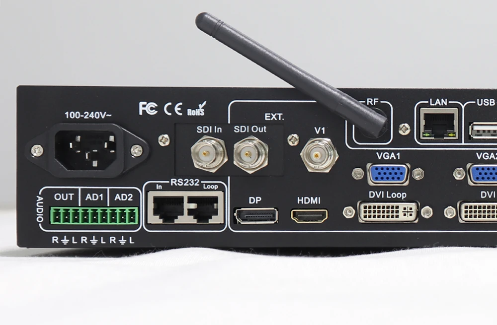 VDWALL LVP615S LED Video Processor - 4K Full Color Display