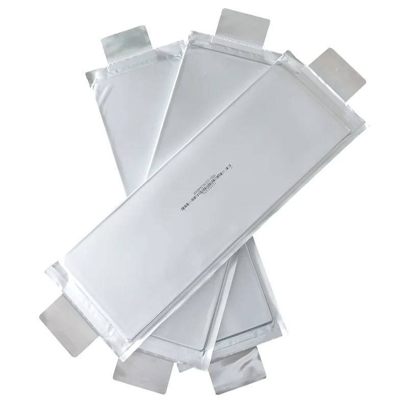 3.7v 75ah 100ah Nmc Polymer Pouch Lithium Ion Battery Rechargeable Cell ...
