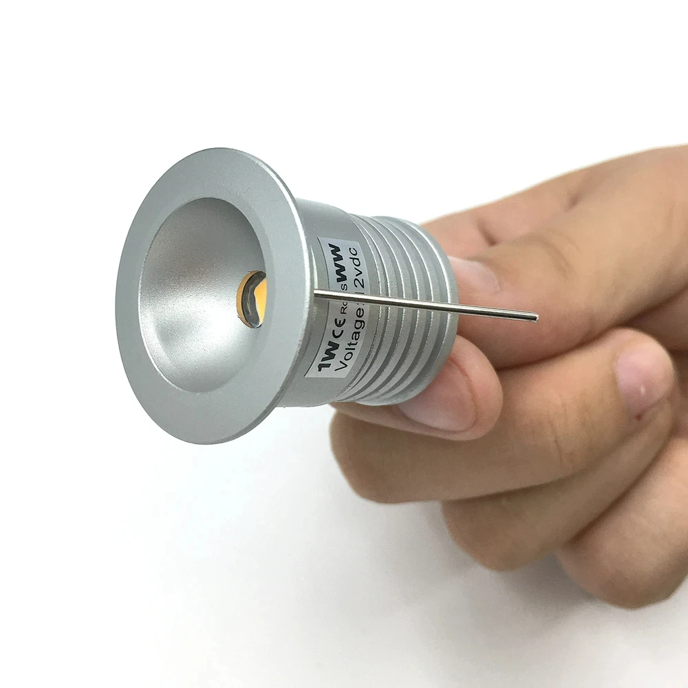 Mini Led Ceiling Lighting DC3V Aluminum Cabinet Light 1W Mini LED ...