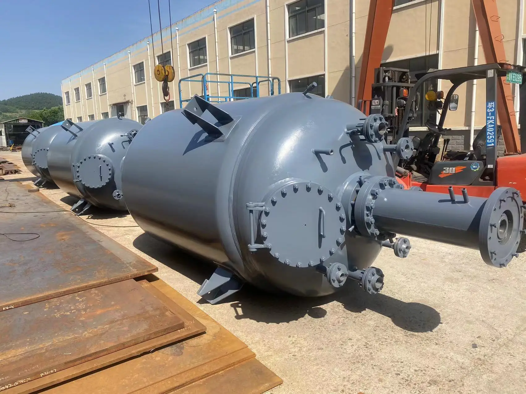 Ozone Reactor Uasb Anaerobic Reactor Industrial Polymerization Reactor ...