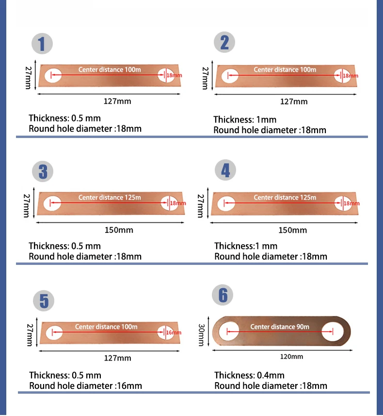 Flange Electrostatic Jumper Copper Connection Piece Grounding Custom ...
