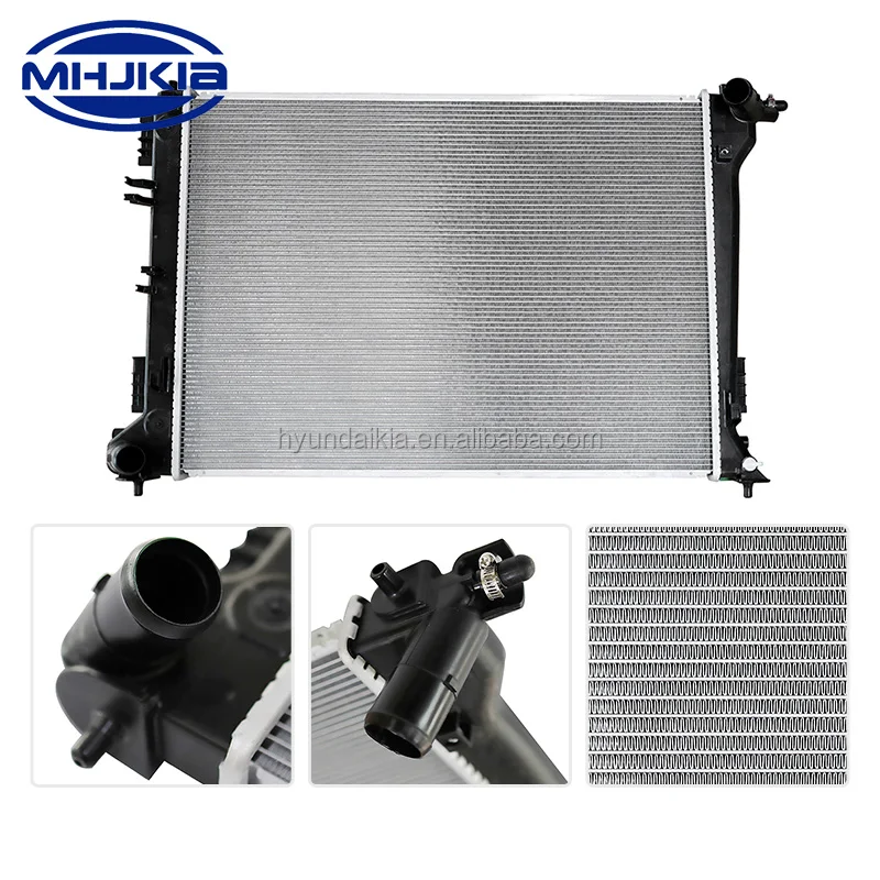 MHJKIA Auto Car Radiators for Hyundai Kia Korean Cars