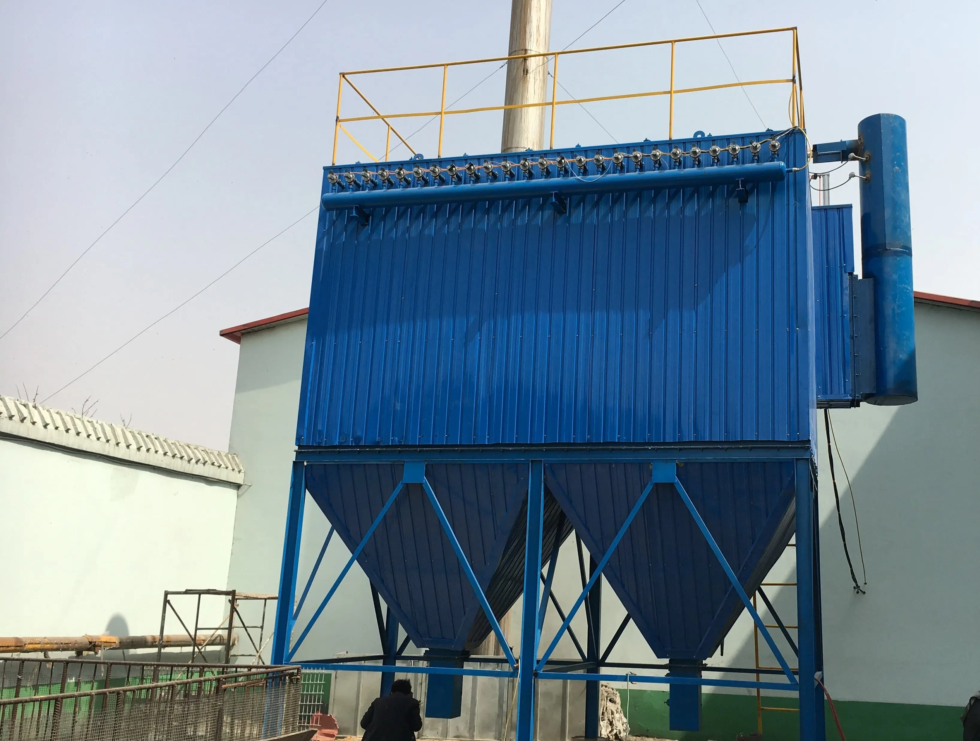 Pt Pulse Jet Bag Filter Cartridge Signal Controller Dust Collector ...