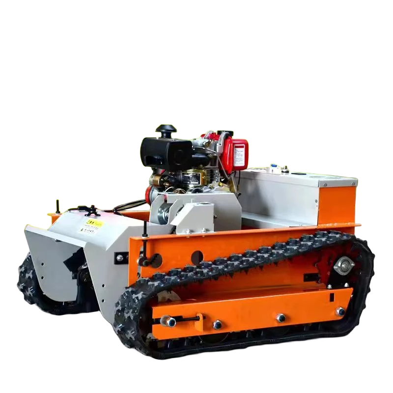 Automatic Grass Trimmer Electric Remote Control Ai Lawn Mower Mini ...