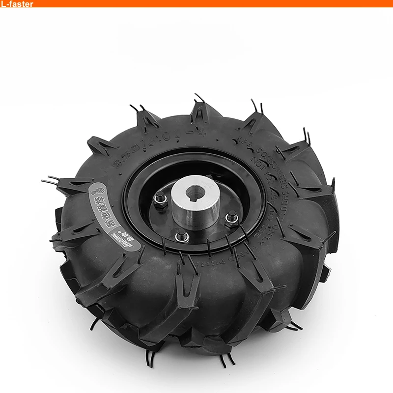 10 Inch Tractor Wheels - 24V 700W Motor Kit for Lawn Mowers