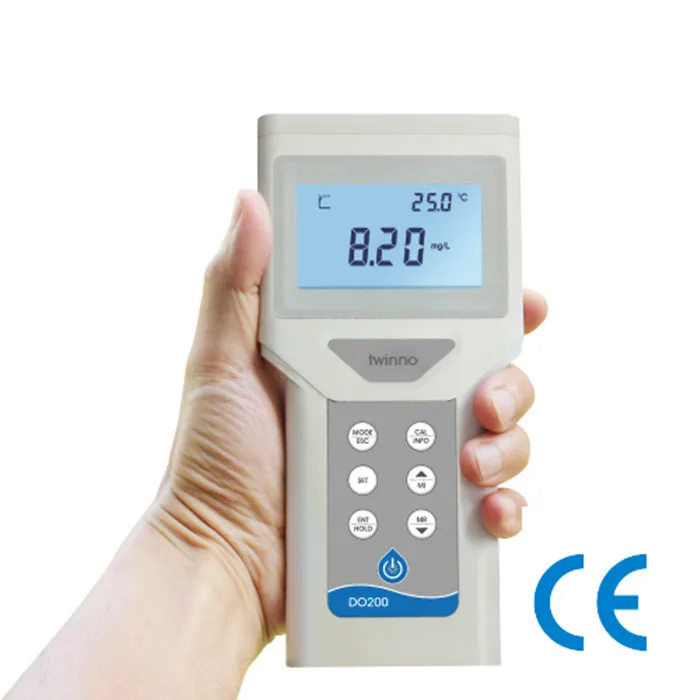 Digital Water Oxygen Content Detector Aquaculture Portable Water ...