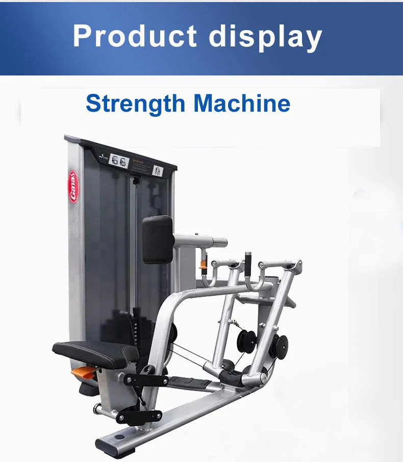 Pin Loaded Seated Row Machine /gym Equipment Commercial China/pin ...