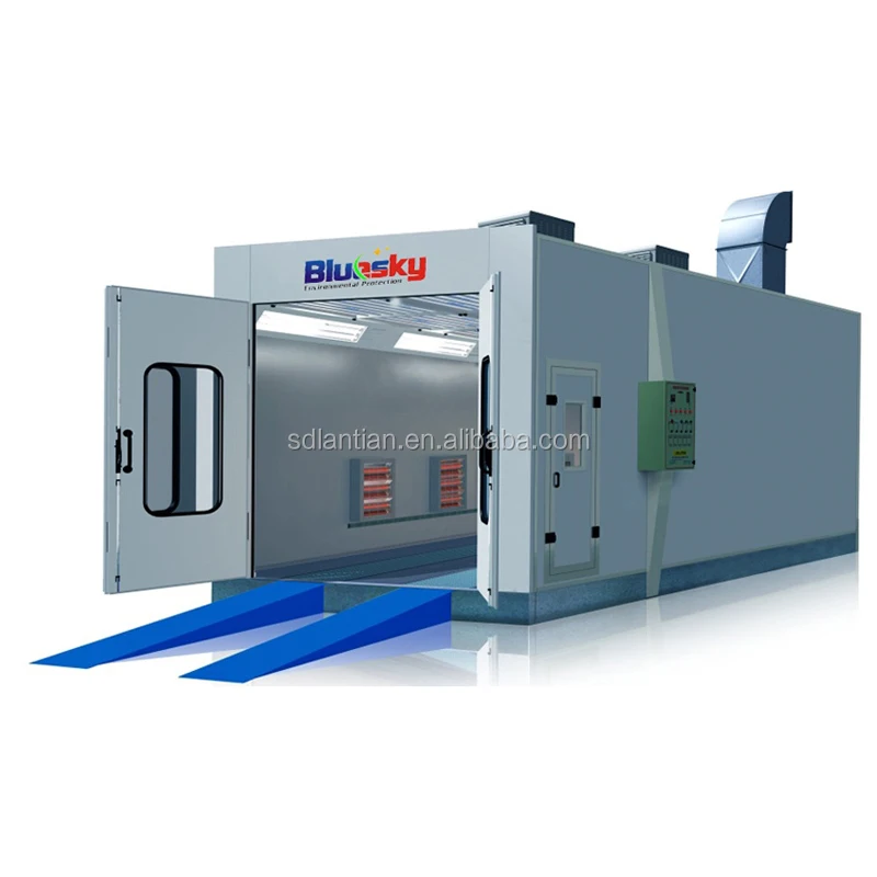 Automotive Car Spray Drying Oven BSH-SP9100A Auto Body Repair Painting ...