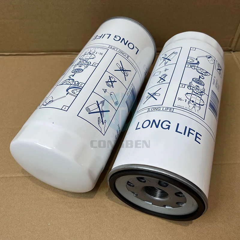 Chinese Manufacturers Wholesale Diesel Engine Oil Filter 21707133 ...