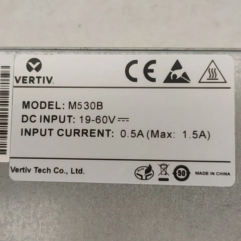 Emerson M530B Controller Module for Netsure 731A91 Power Supply