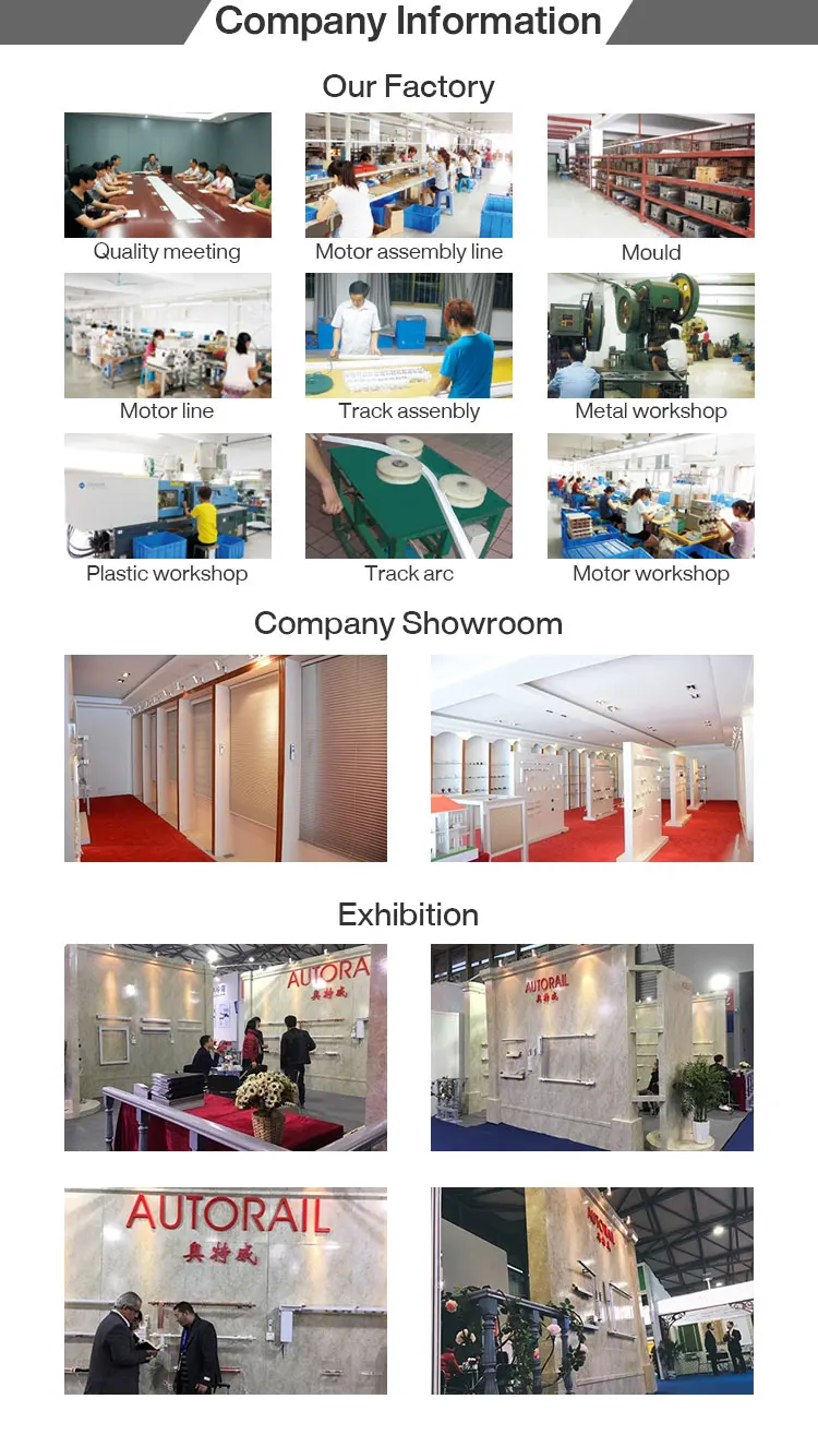 Smart Curtain Heavy Duty Window Motorized Lifting System