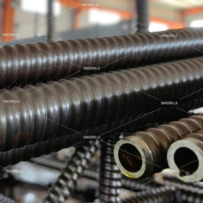 Sinodrill High Elongation Injection Anchor T30 Threaded Self Drilling ...