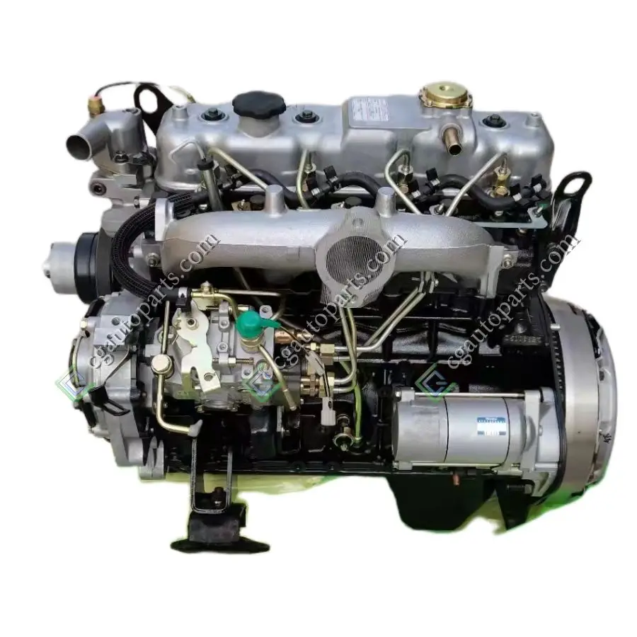 Newpars 4JA1 Engine Assembly Diesel Turbocharger Engine New Or Used ...