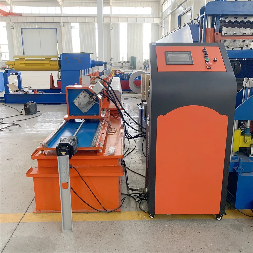 Full Auto Stud Track Steel Purlin Drywall Metal Keel C and U Profile ...