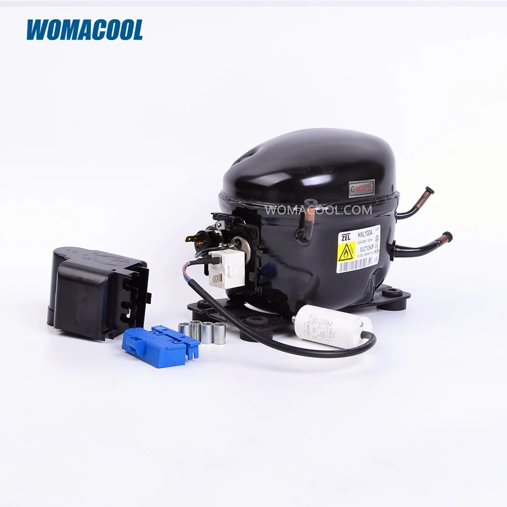 220-240v/50hz Refrigerator Compressor Refrigeration Parts Hxl100a With R600 Refrigerant Lbp ...