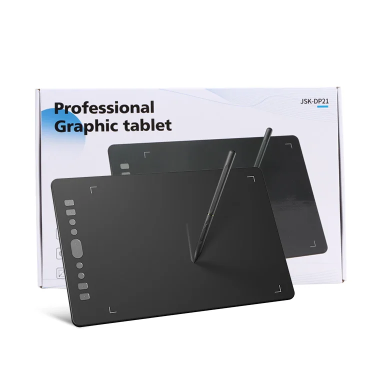 Professional 8192 Level Drawing Tablet Lcd Display Digital Graphic Pen ...
