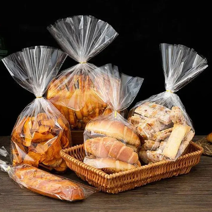 Custom Small Clear Food Grade Resealable Perforated Cello Opp Plastic ...