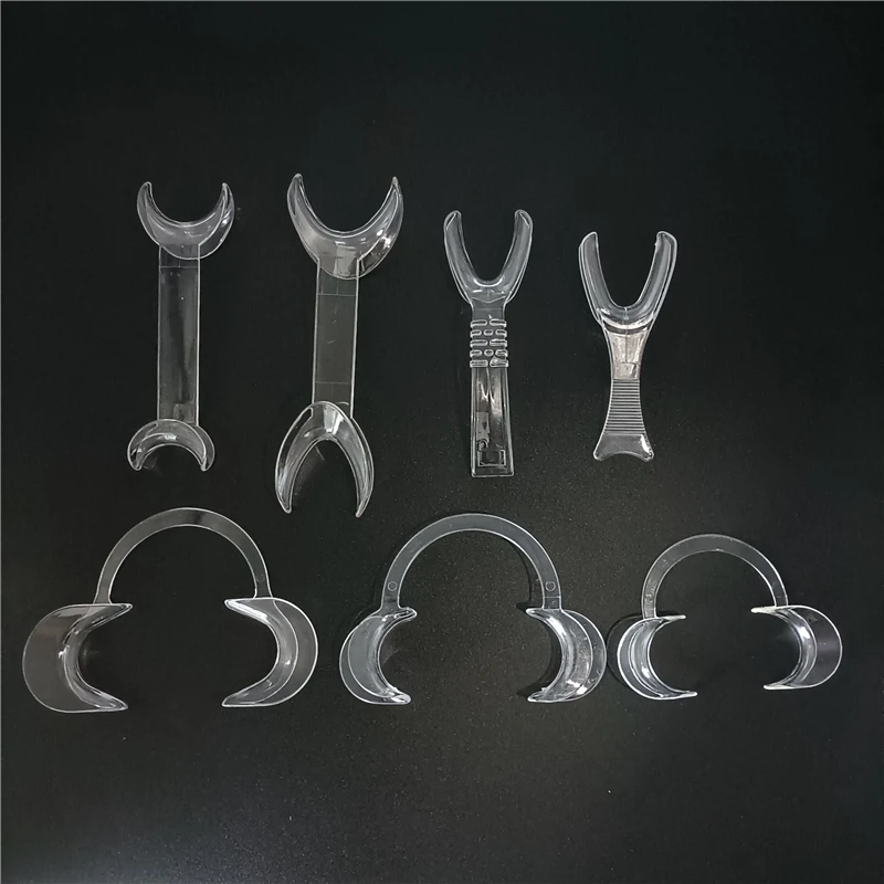 Autoclavable Orthodontic Plastic Dental Mouth Lip Cheek Retractor ...