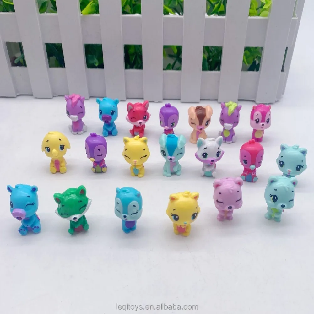 Cute Cartoon Mini Dolls - Dinosaur Eggs Magic Hatching Toys