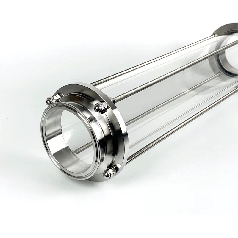 300mm Long Stainless Steel Level Food Grade Sight Glass Valve with ...