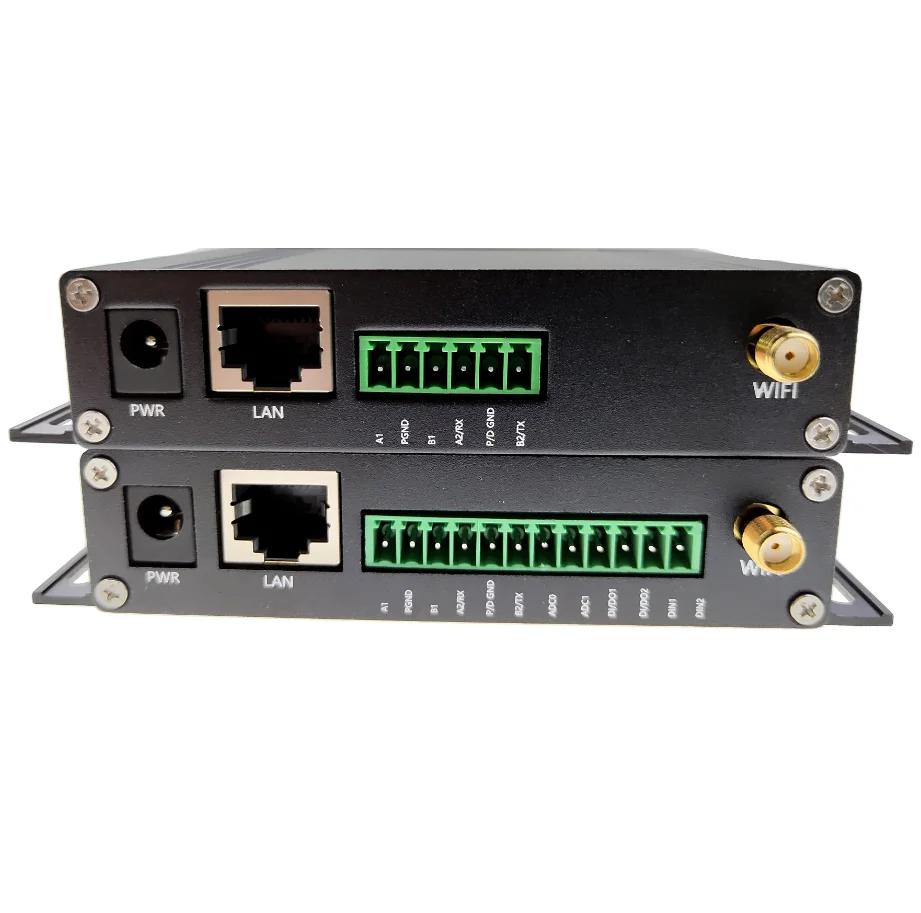 Mini M2m Iot Gateway Customization Industrial Grade Rs485 Rs232 Din ...