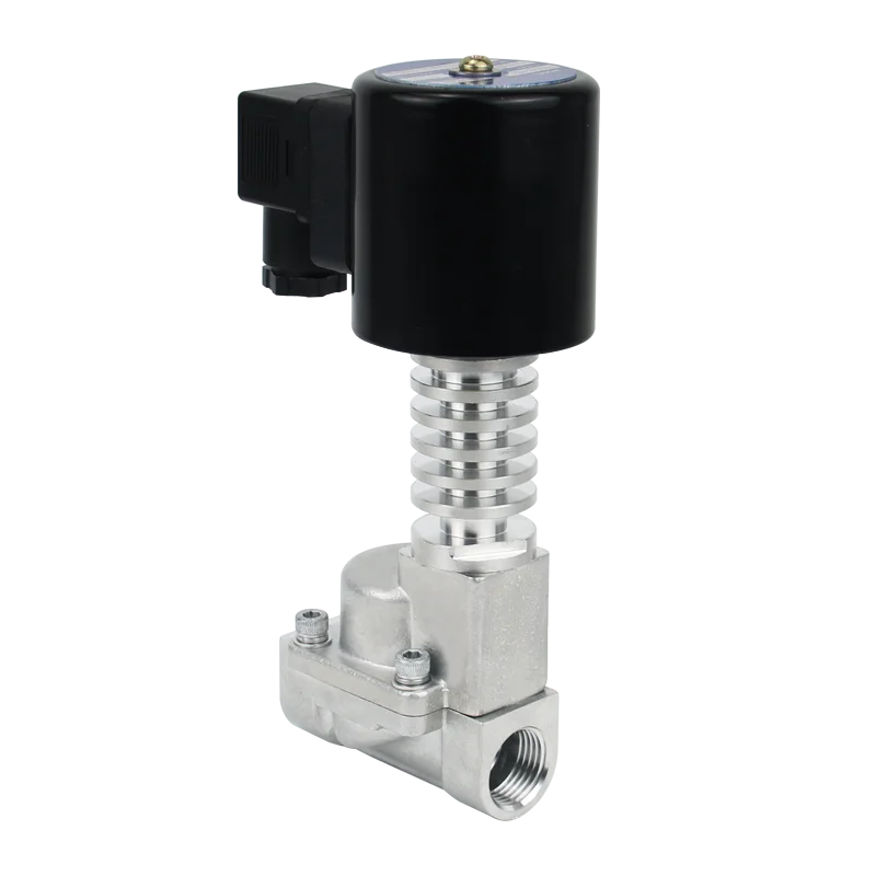 Steam Solenoid Valve Stainless Steel High Temperature Solenoid Valve ...