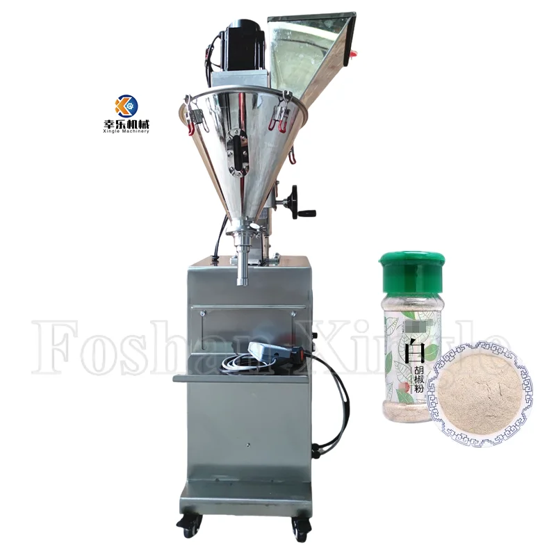 Dosing Vertical Equipment With Volumetric Screw Doser Weighing Packing ...