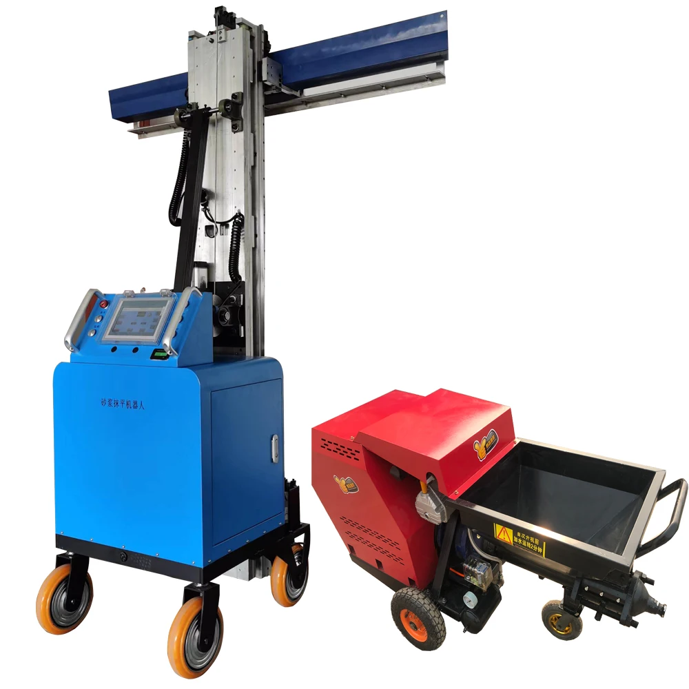 Alibaba.com: Manufacturers New Automatic Wall Plastering Machine ...