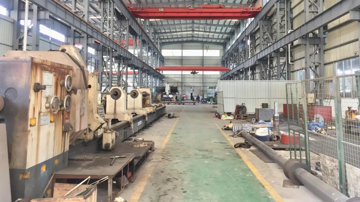 Forging Steam Turbine Generator Rotor Shaft With Steel Grade Astm A469m ...