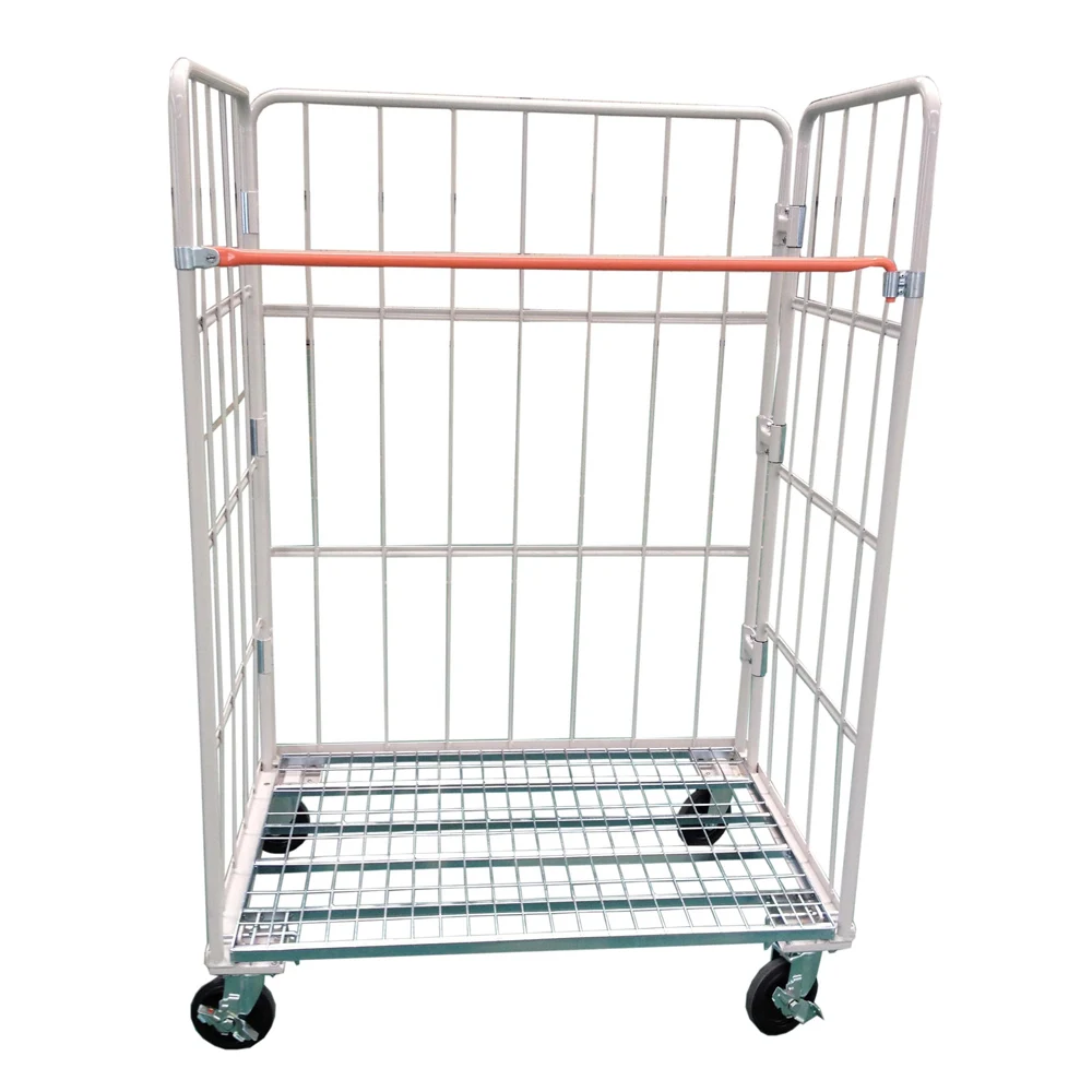 Collapsible Rolltainer Storage Roll Cage Trolley Cart