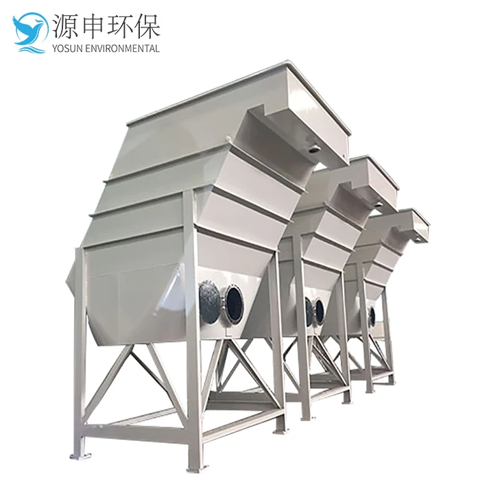 Lamella Clarifier Coagulation Flocculation Sedimentation Tank For ...
