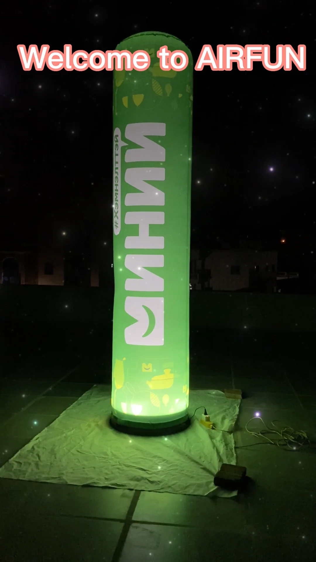 Airfun Led Inflatable Column Lighting Inflatable Pillar,Inflatable ...