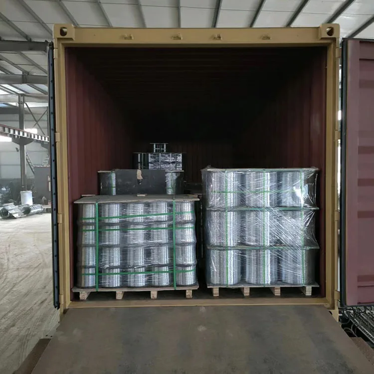 Small Spools Electric Galvanized Rebar Tying Wire Coil