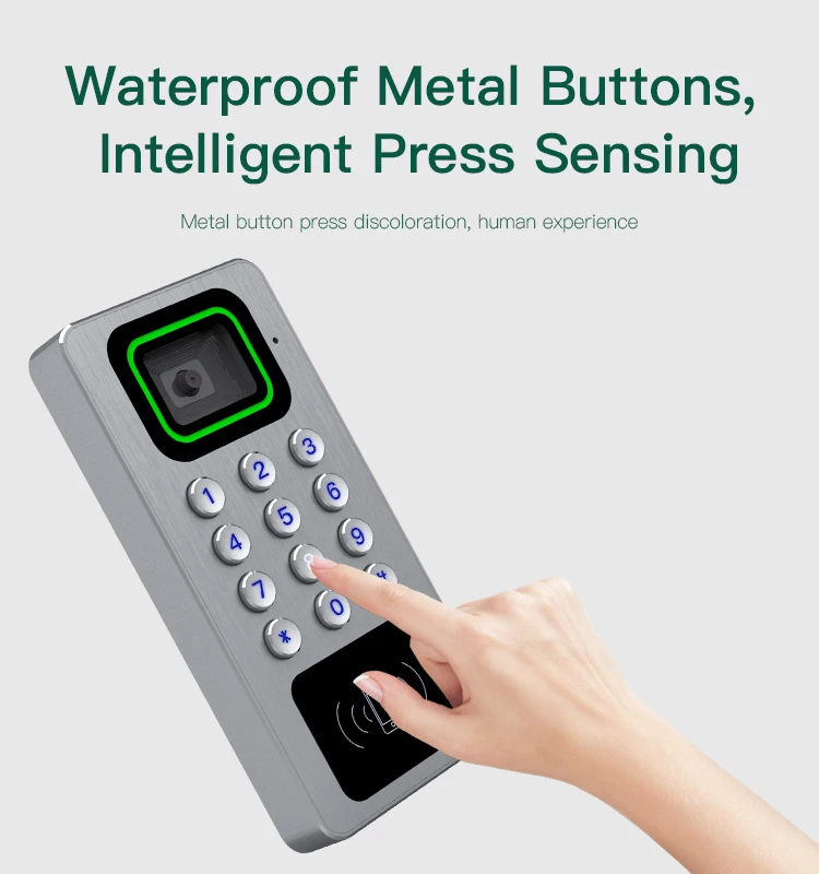 Thinmoo Ethernet Waterproof RFID QR Code Access Control