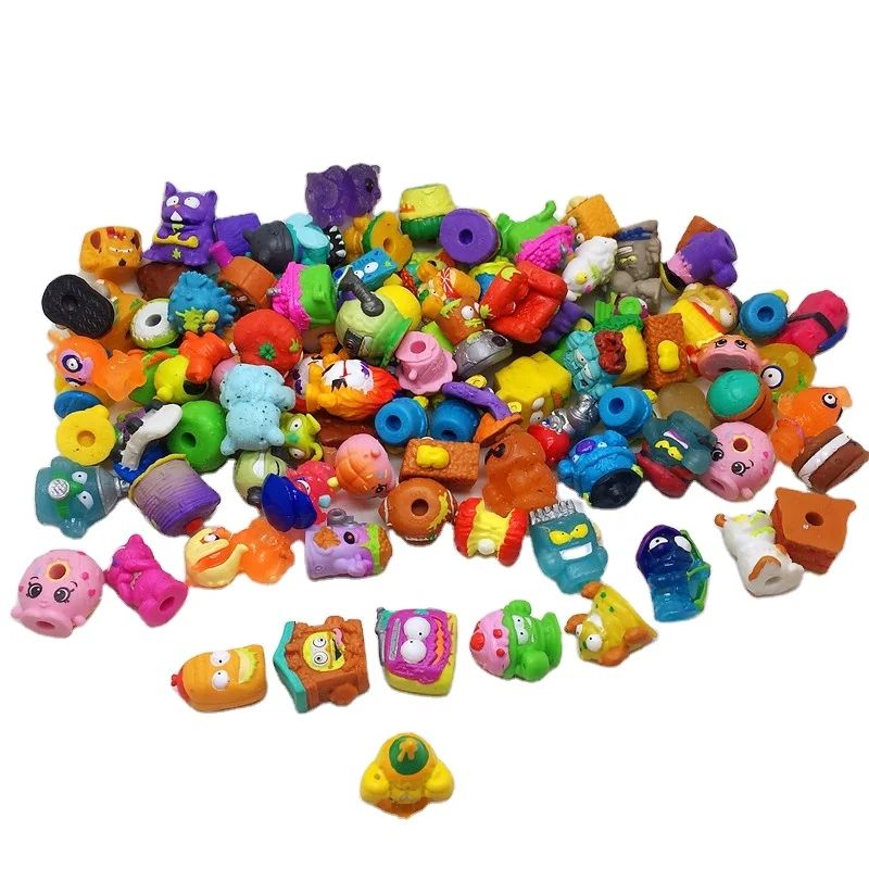 3cm Trash Dolls Soft Material Action Figures Garbage Toys Collection ...
