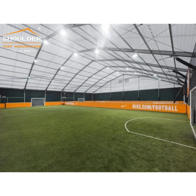 Large 6m Polygon Roof Cover for Soccer Field Big Football Stadium Dome ...