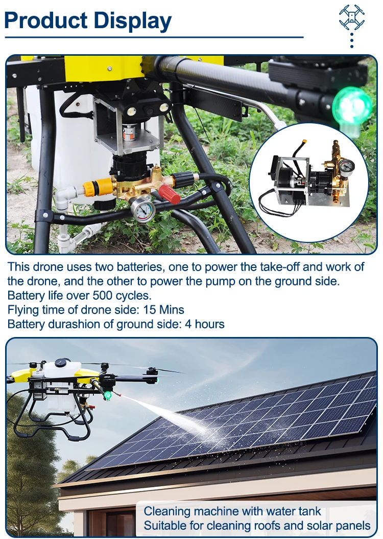 Joyance Window Cleaning Drone - Efficient Facade Solutions