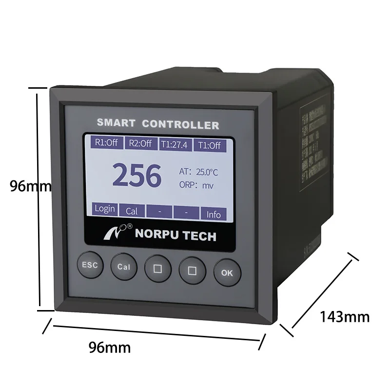 Water Ph Tds Tester Digital Ph Transmitter Transducer 4-20 Ma Ph And ...