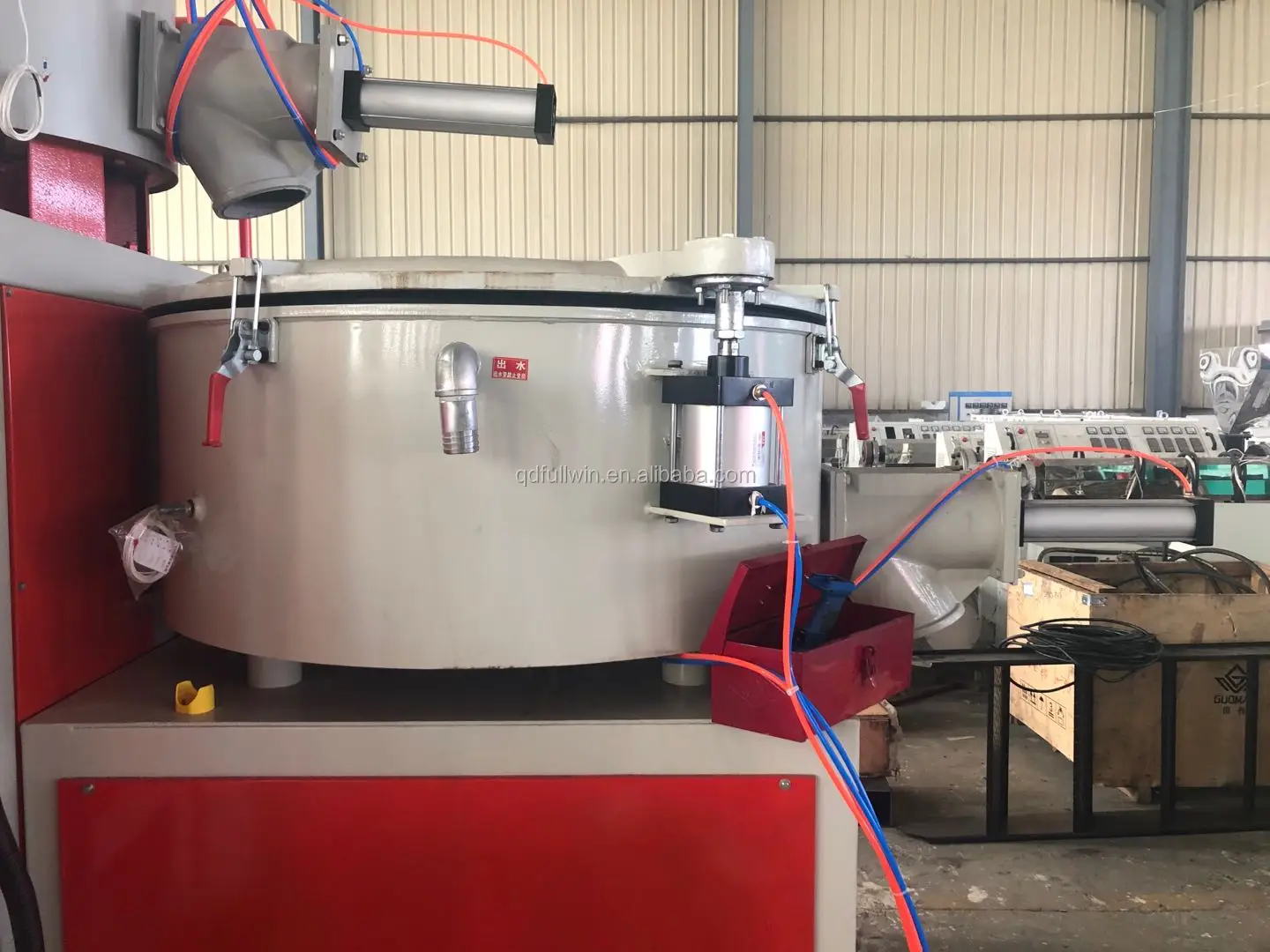 Pvc Plastic High Speed Mixer Pvc Turbo Mixer Pvc Compounding Mixer ...